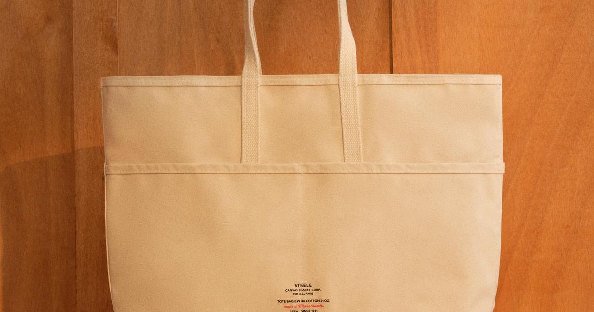 Le cabas original zippé - A.S.L