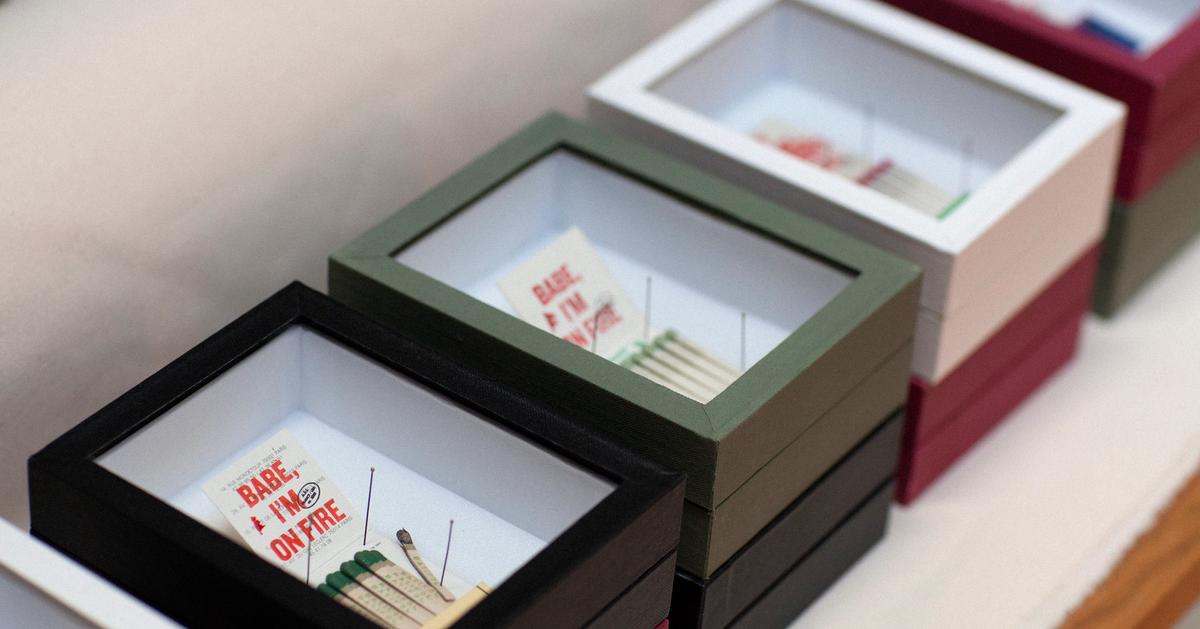 La fire box - Try to set the night on fire / Rouge - A.S.L