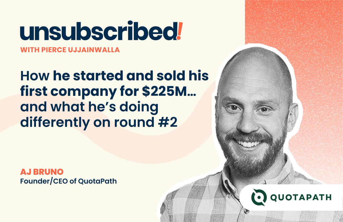 #52 How he started and sold his first company for $225M… and what he’s ...