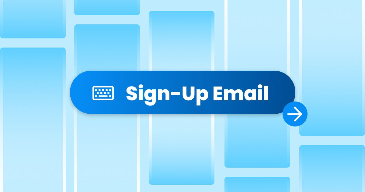 Promotional Email Examples | Increase Sign-Ups | Knak