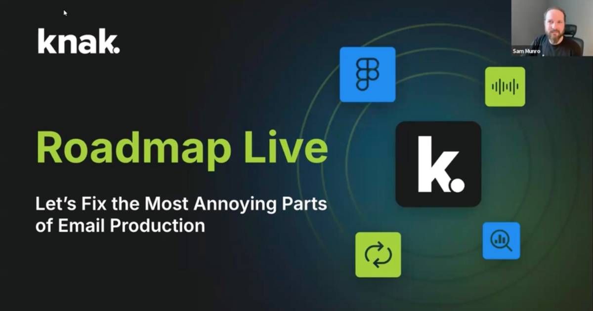 Future Forward: 2025 Roadmap Reveal | Knak