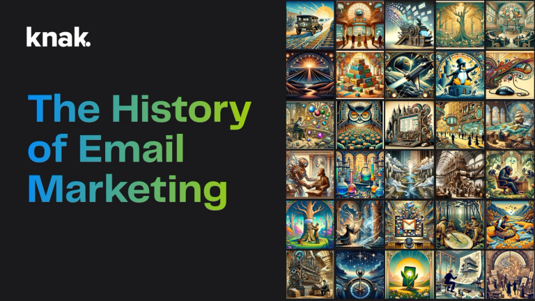 The History of Email Marketing | Knak