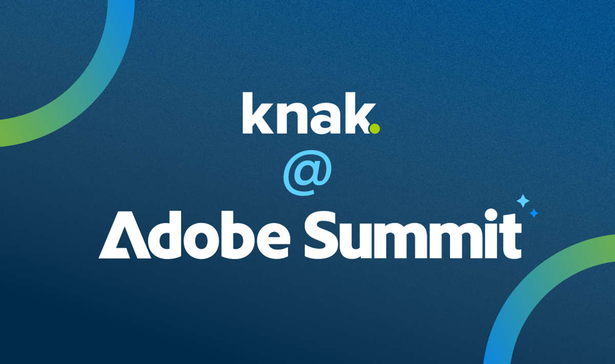 Knak’s at the 2023 Adobe Summit | Knak