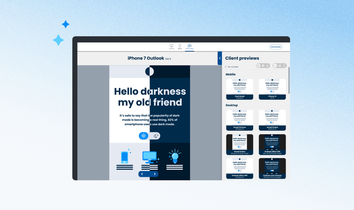 Don’t be afraid to hit that send button! | Knak