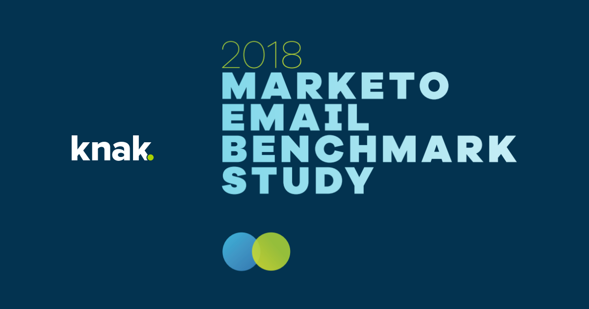 2018 Email Benchmark Study | Knak