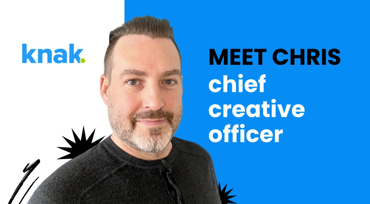 Meet Knak’s New Chief Creative Officer | Knak