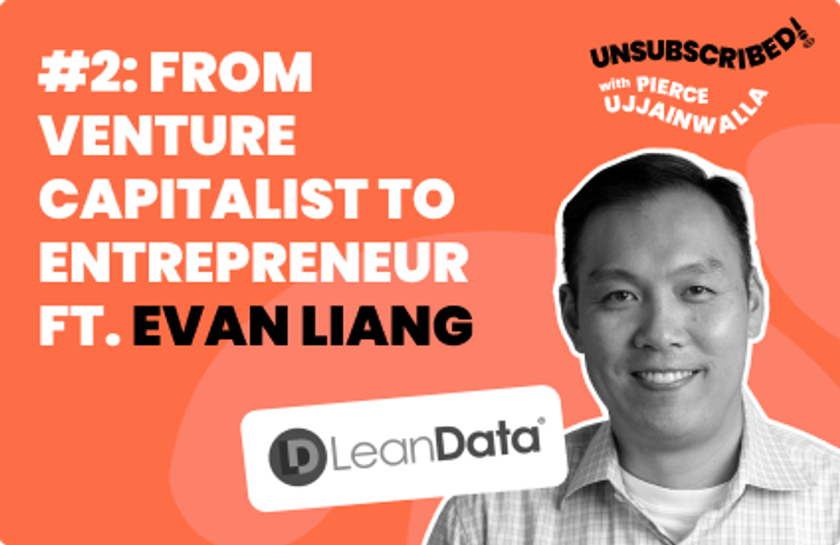 #02 From Venture Capitalist to Entrepreneur ft. Evan Liang, LeanData | Knak