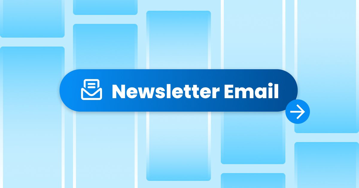 Newsletter Email Examples | Create Beautiful Newsletters | Knak