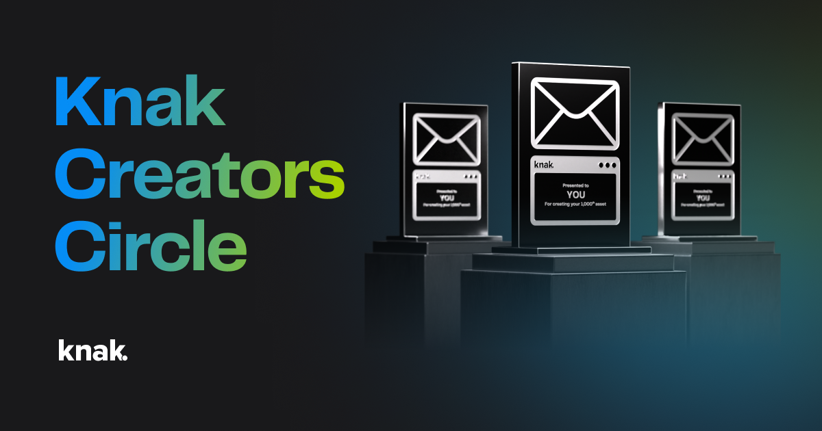 Knak Creators Circle | Knak