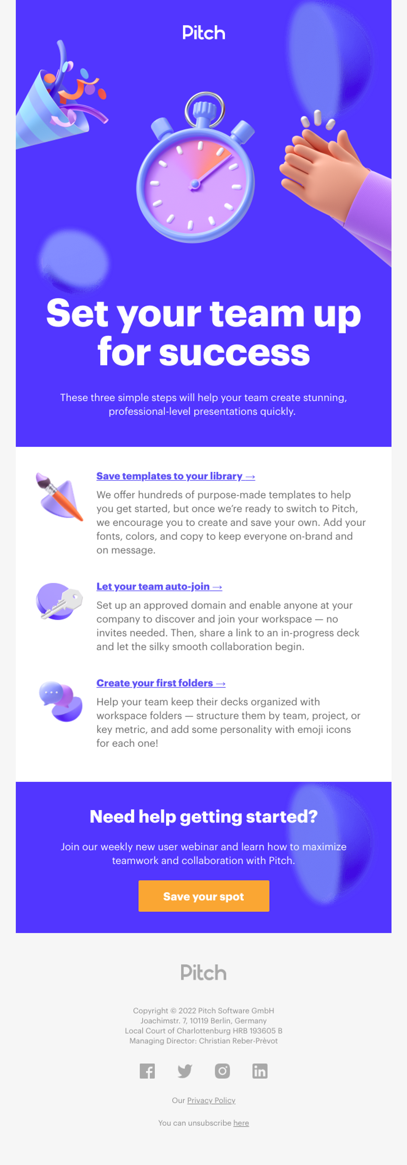 Product Onboarding Email Examples | Improve Activation Rates | Knak