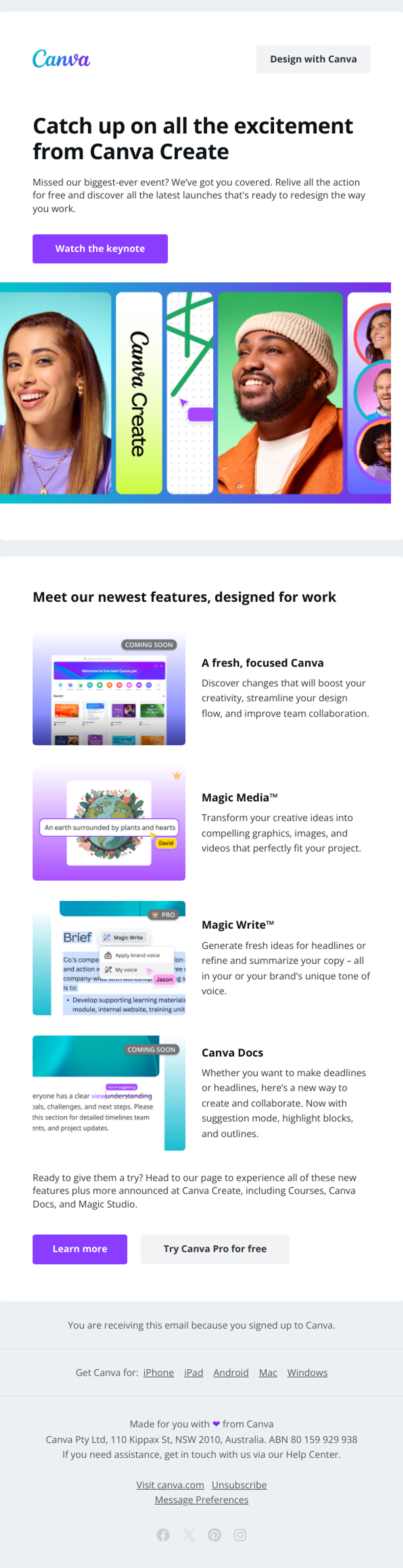 Event Follow-Up Email Examples | Examples & Best Practices | Knak