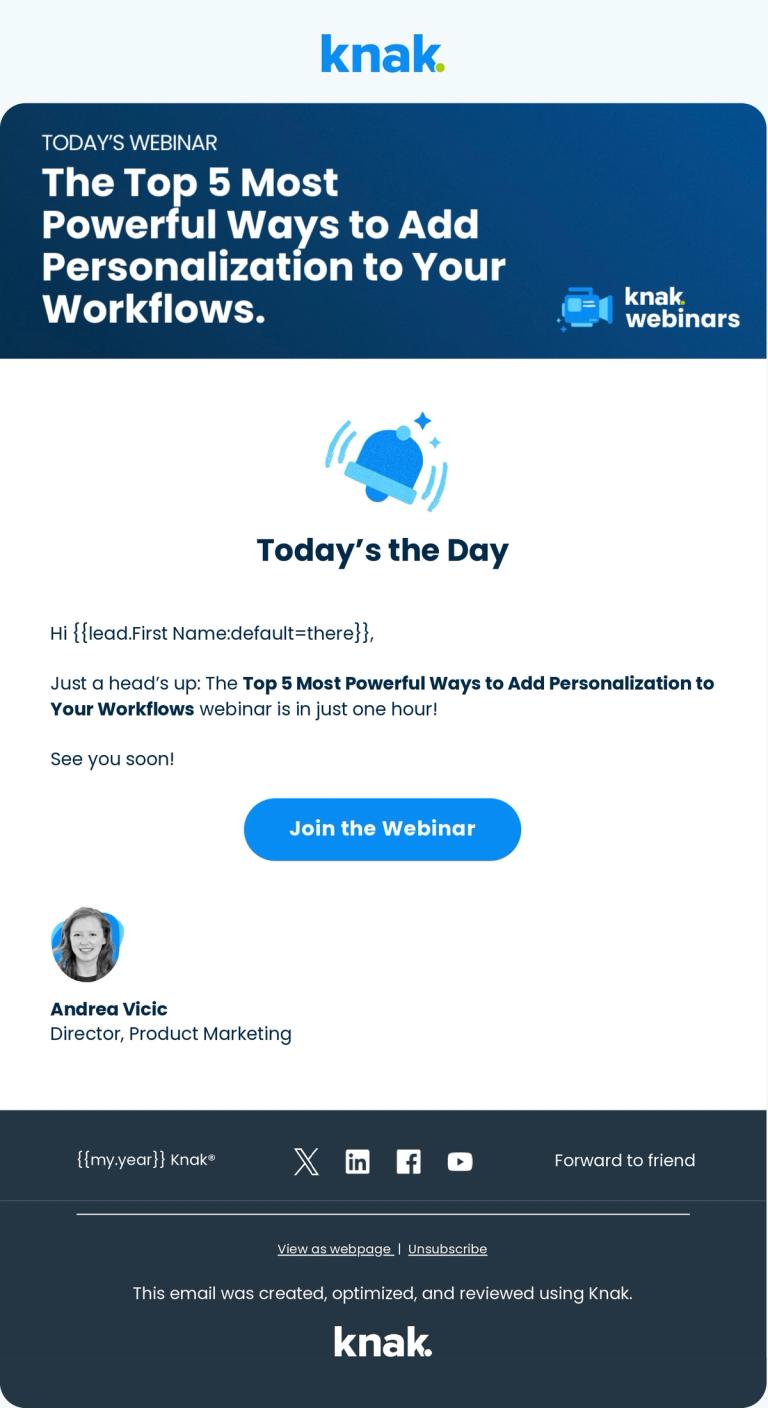 The Different Types of Webinar Emails and Why They Matter to Your ...