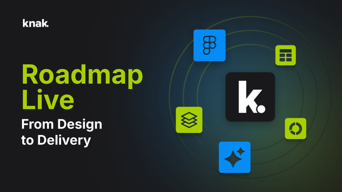 Roadmap Live - Spring 2025: From Design to Delivery | Knak