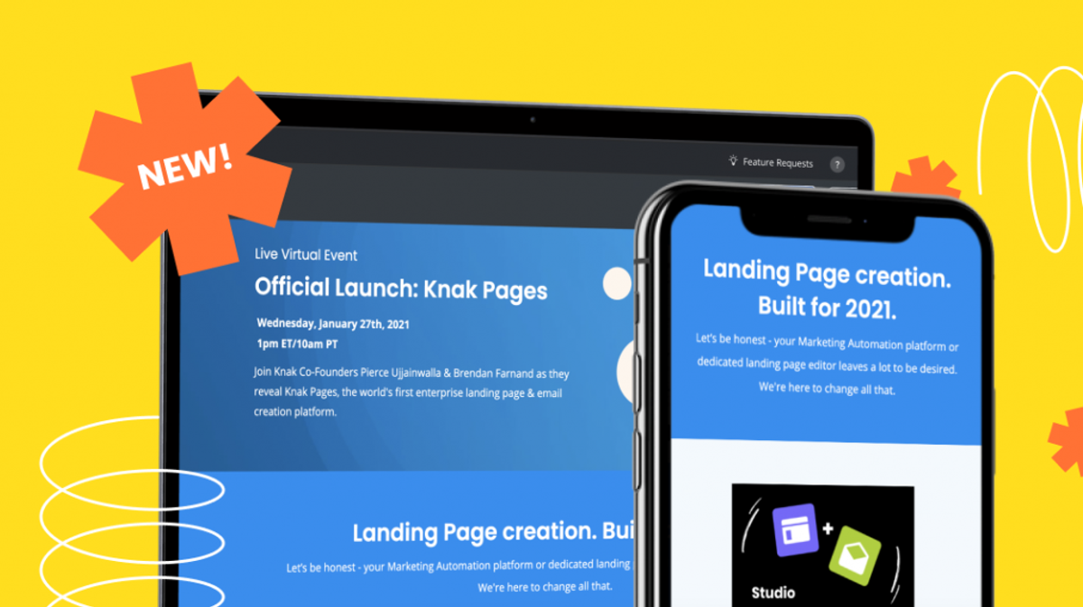 Introducing Knak Pages! | Knak