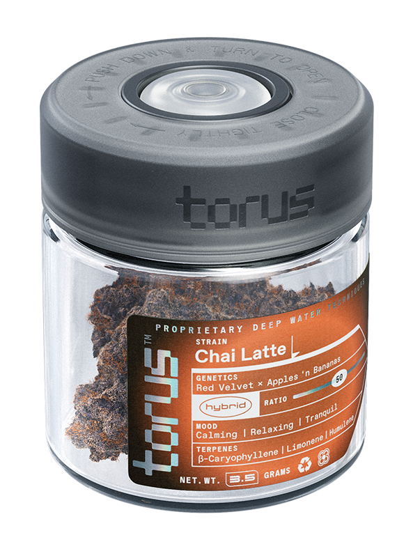 Chai Latte - Flower | Torus Culture