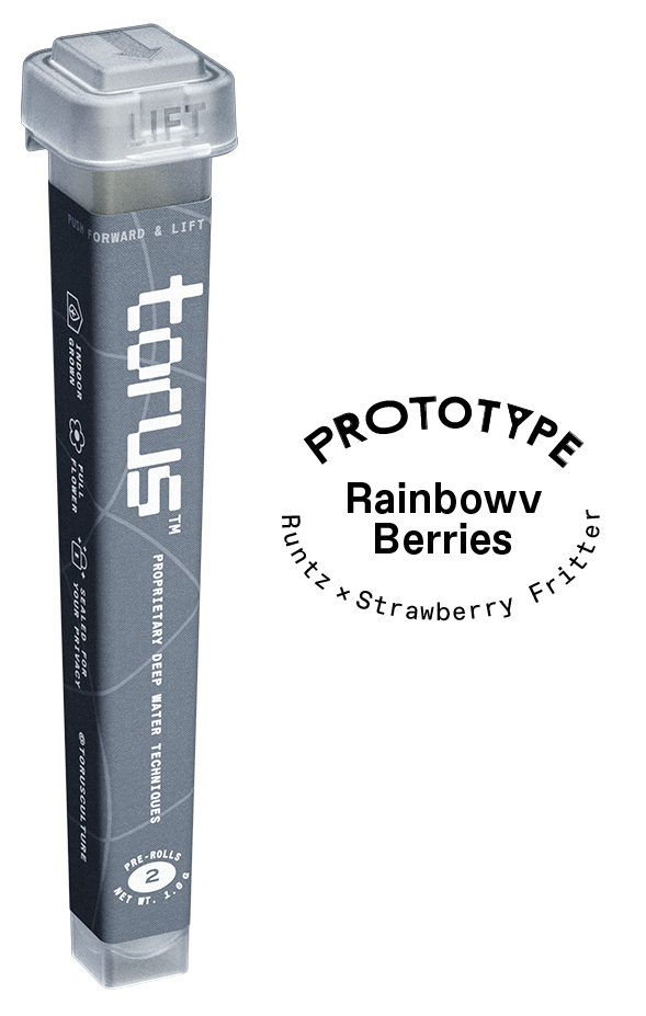 Rainbow Berries - Pre-Roll | Torus Culture
