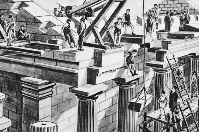 Building the Colosseum Part 1 | Perfect Traveller