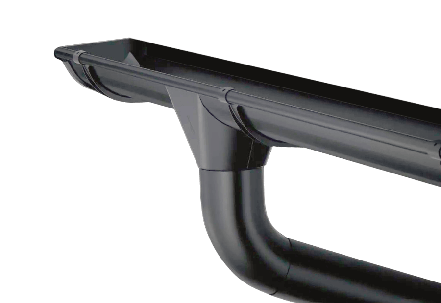 Durable Round Gutter System | Armada Systems Inc.