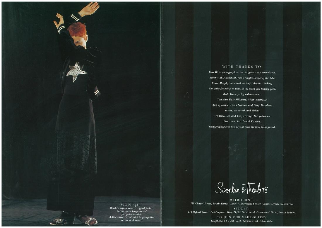 History of Scanlan Theodore - Scanlan Theodore - Scanlan Theodore