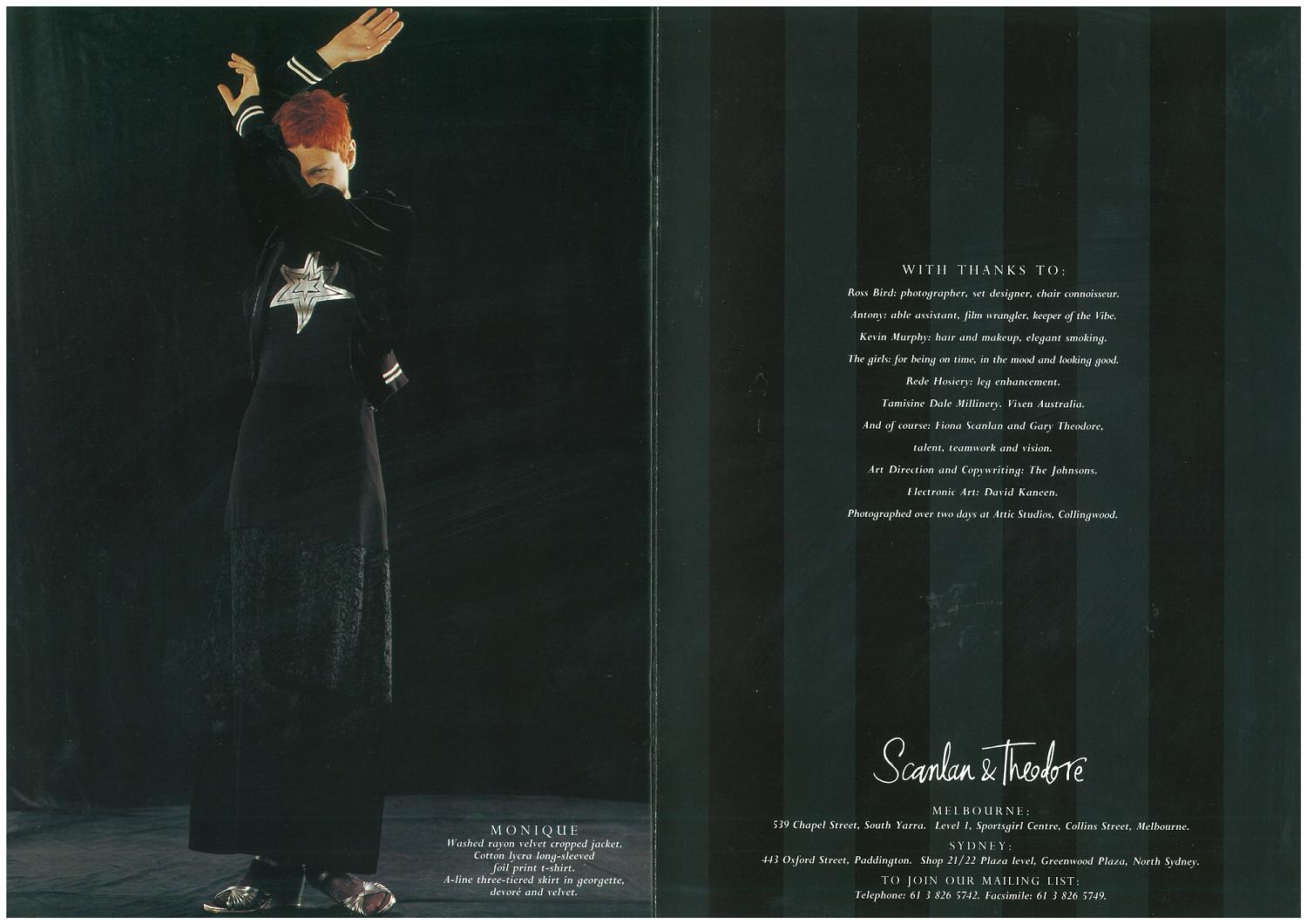 History of Scanlan Theodore - Scanlan Theodore - Scanlan Theodore