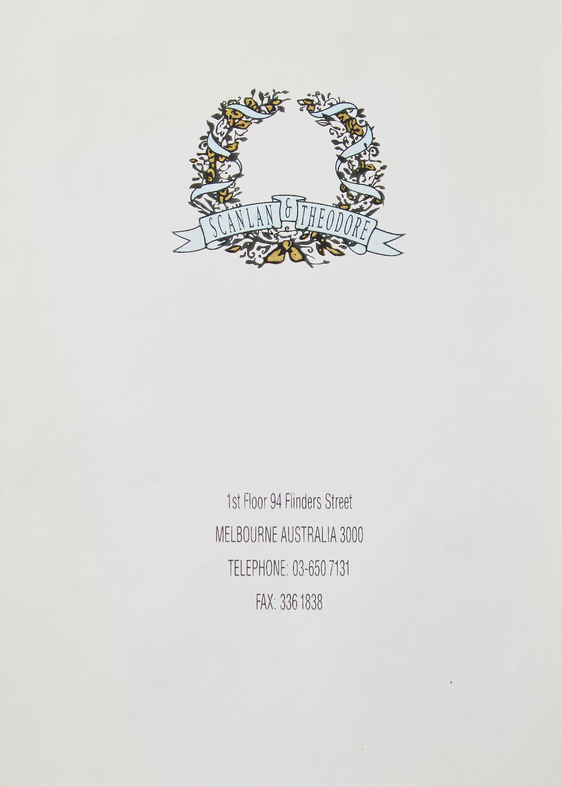 History of Scanlan Theodore - Scanlan Theodore - Scanlan Theodore