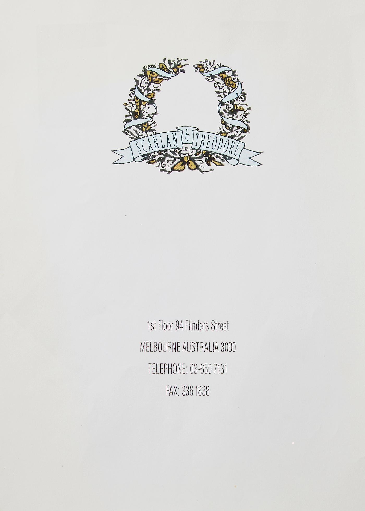 History of Scanlan Theodore - Scanlan Theodore - Scanlan Theodore