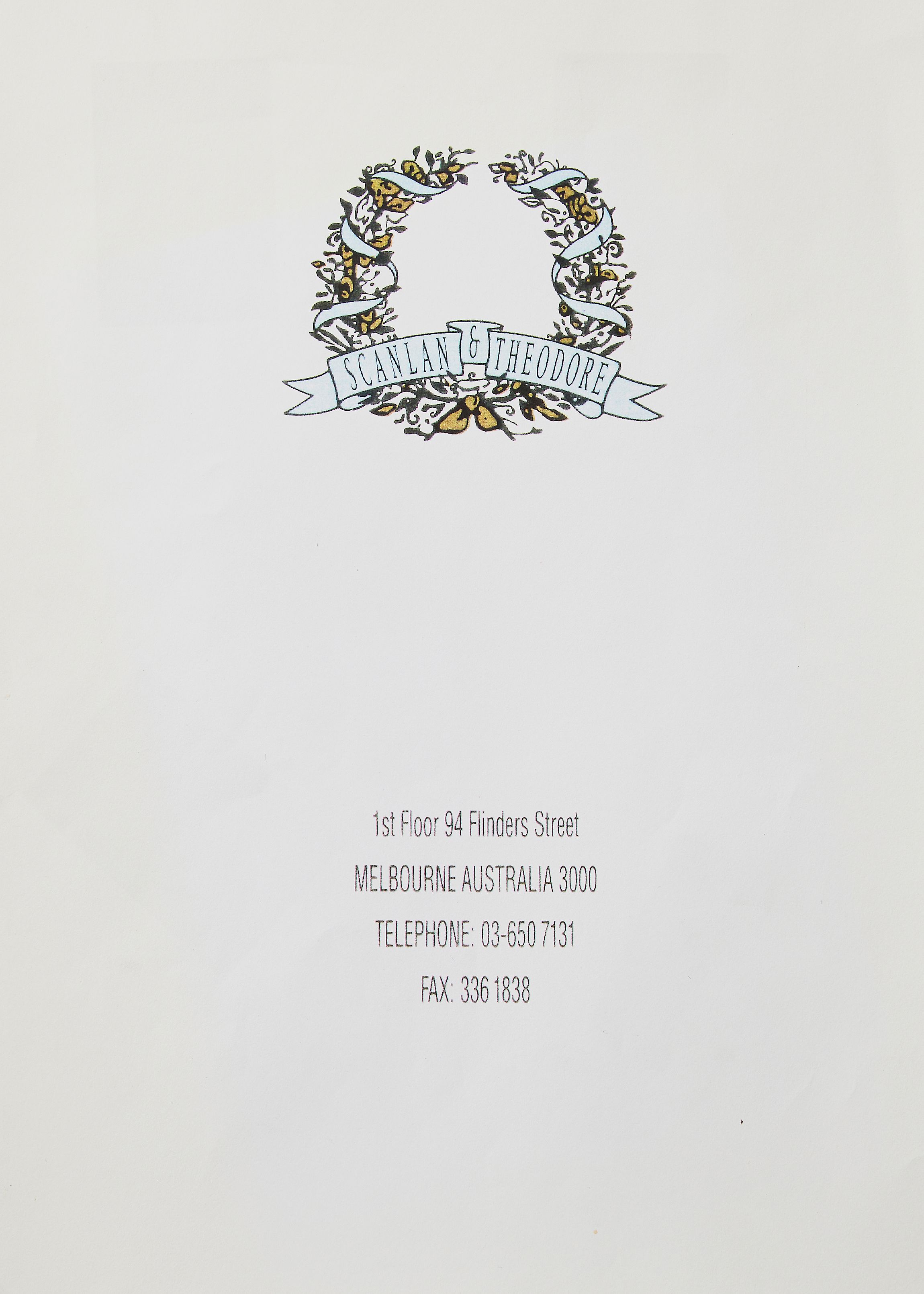 History of Scanlan Theodore - Scanlan Theodore - Scanlan Theodore