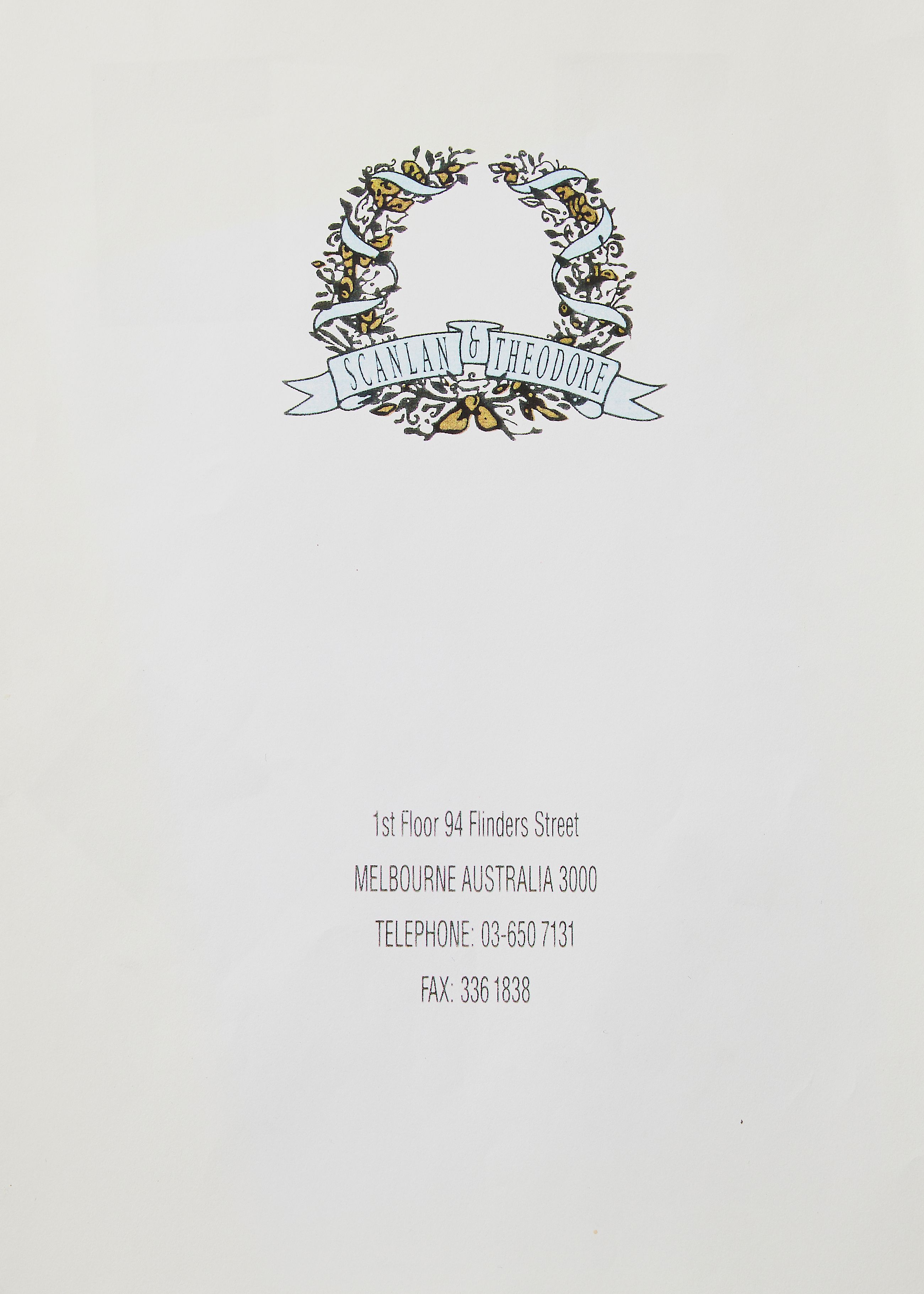 History of Scanlan Theodore - Scanlan Theodore - Scanlan Theodore