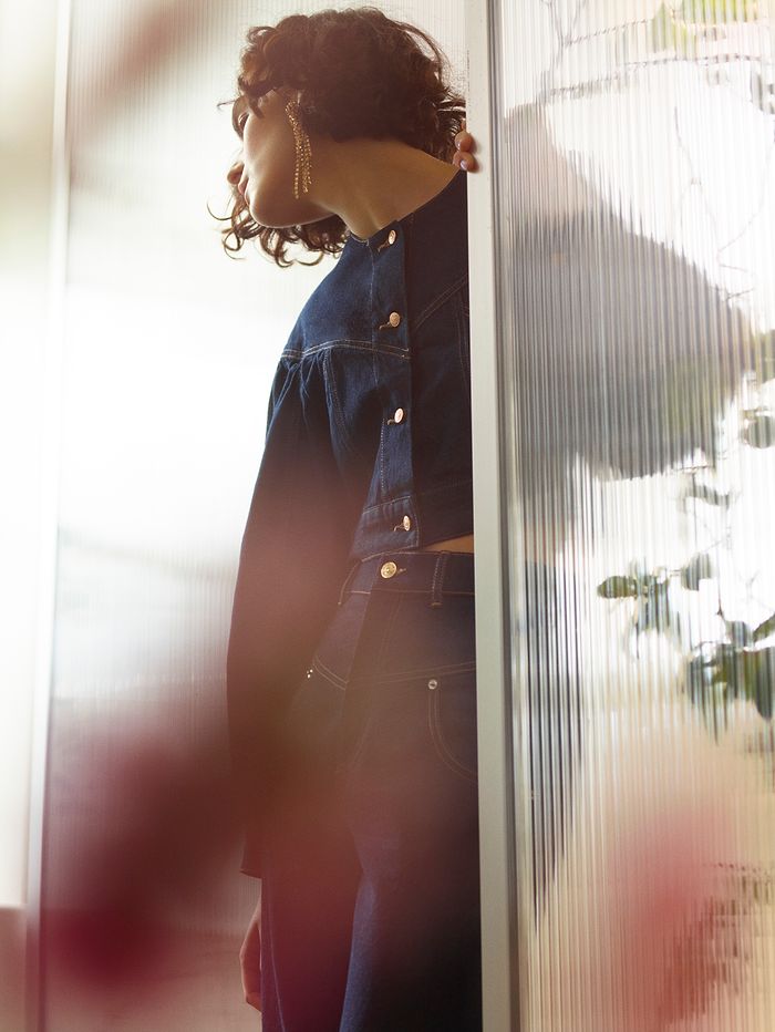 Shop Women's Denim & Knitted Shorts Online Australia - Scanlan Theodore