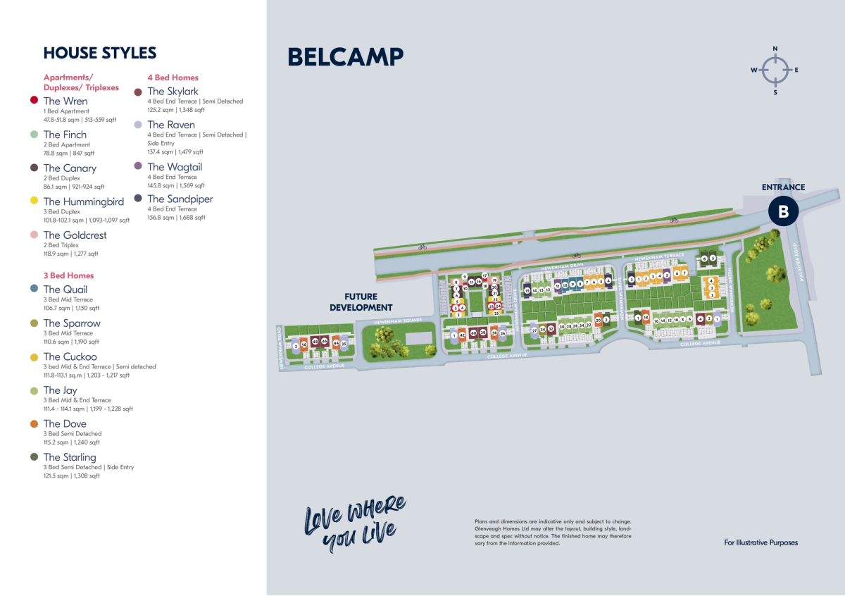 Glenveagh Homes | Belcamp | New homes in Balgriffin, County Dublin