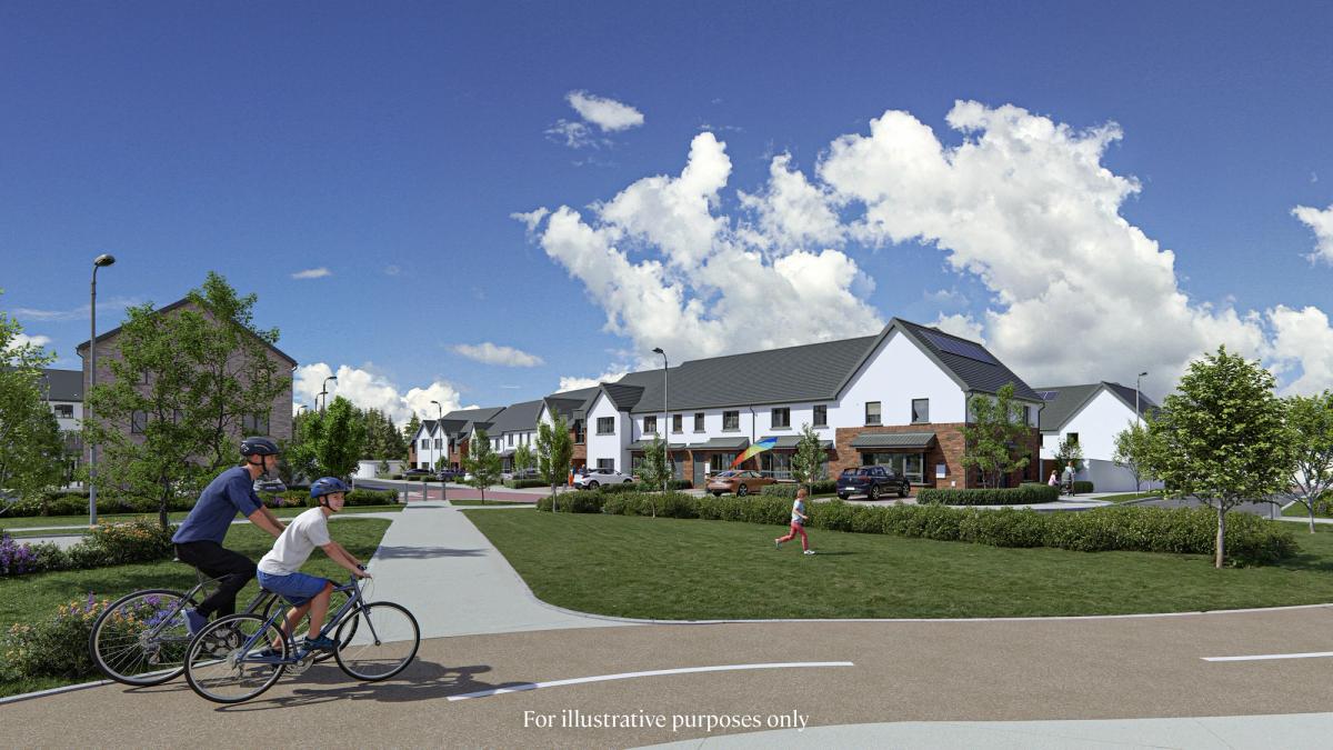Glenveagh Homes | New Homes in Swords, Co. Dublin | Mooretown Glenveagh
