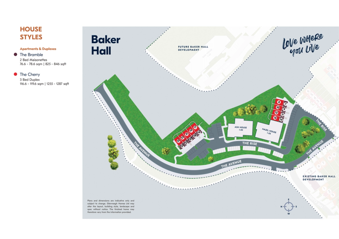 Glenveagh Homes | New Build Houses For Sale Navan | Baker Hall | Glenveagh