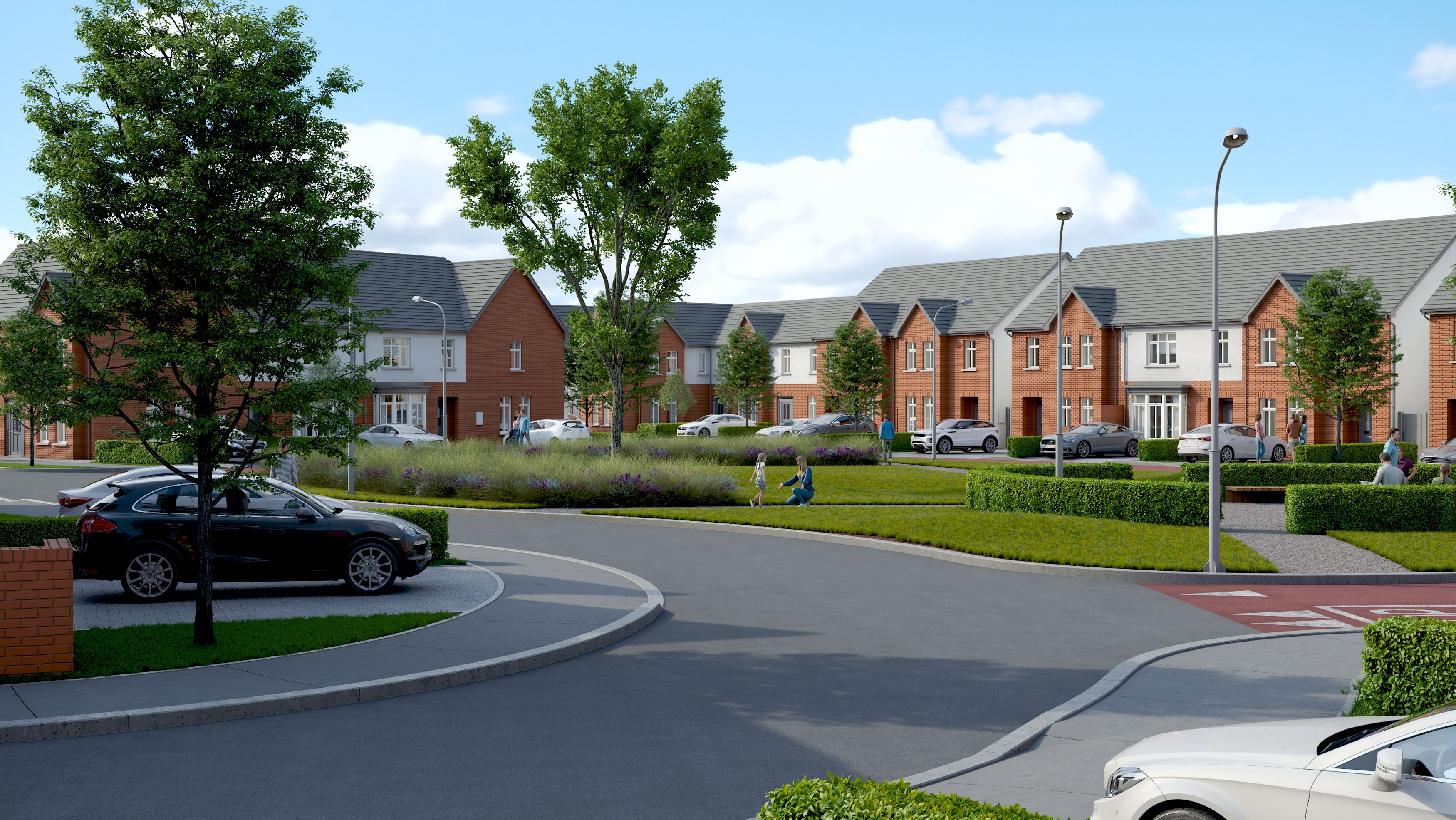 Glenveagh Homes | Baker Hall | The Bramble | New 2 Bed Maisonettes ...
