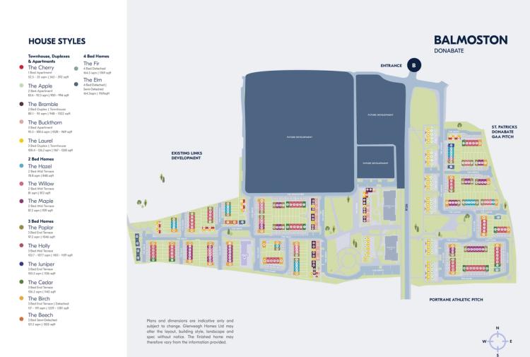Glenveagh Homes | Balmoston | New homes in Donabate, County Dublin
