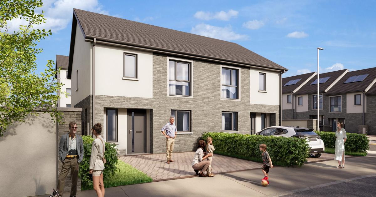Glenveagh Homes | Glenveagh | Cork | Site Update April 2025