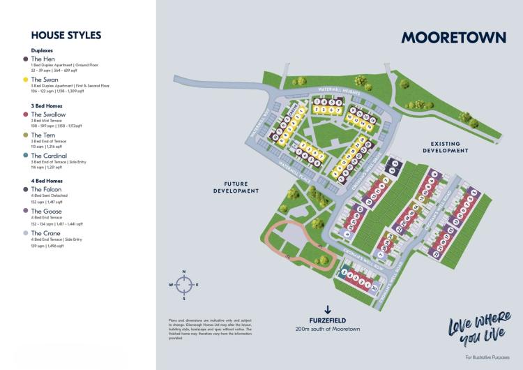Glenveagh Homes | New Homes in Swords, Co. Dublin | Mooretown Glenveagh