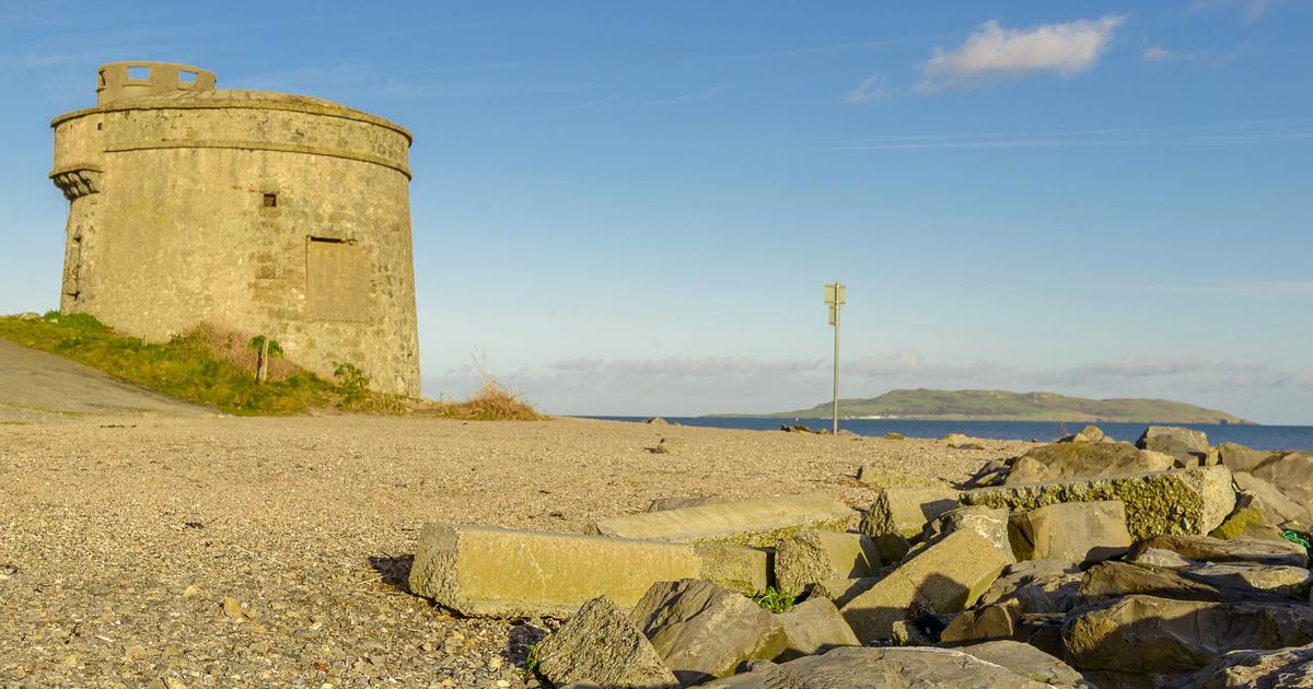 Glenveagh Homes | Donabate Beach - Surf, Sea and Cliff Walks
