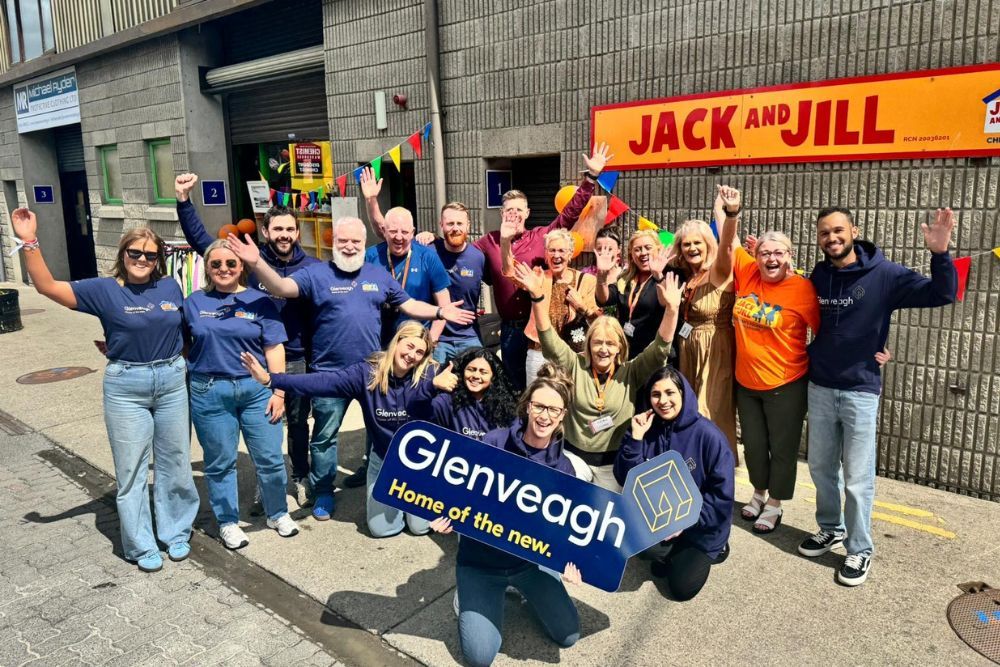 Glenveagh Homes | Jack and Jill and Glenveagh Join in Fundraising Challenge