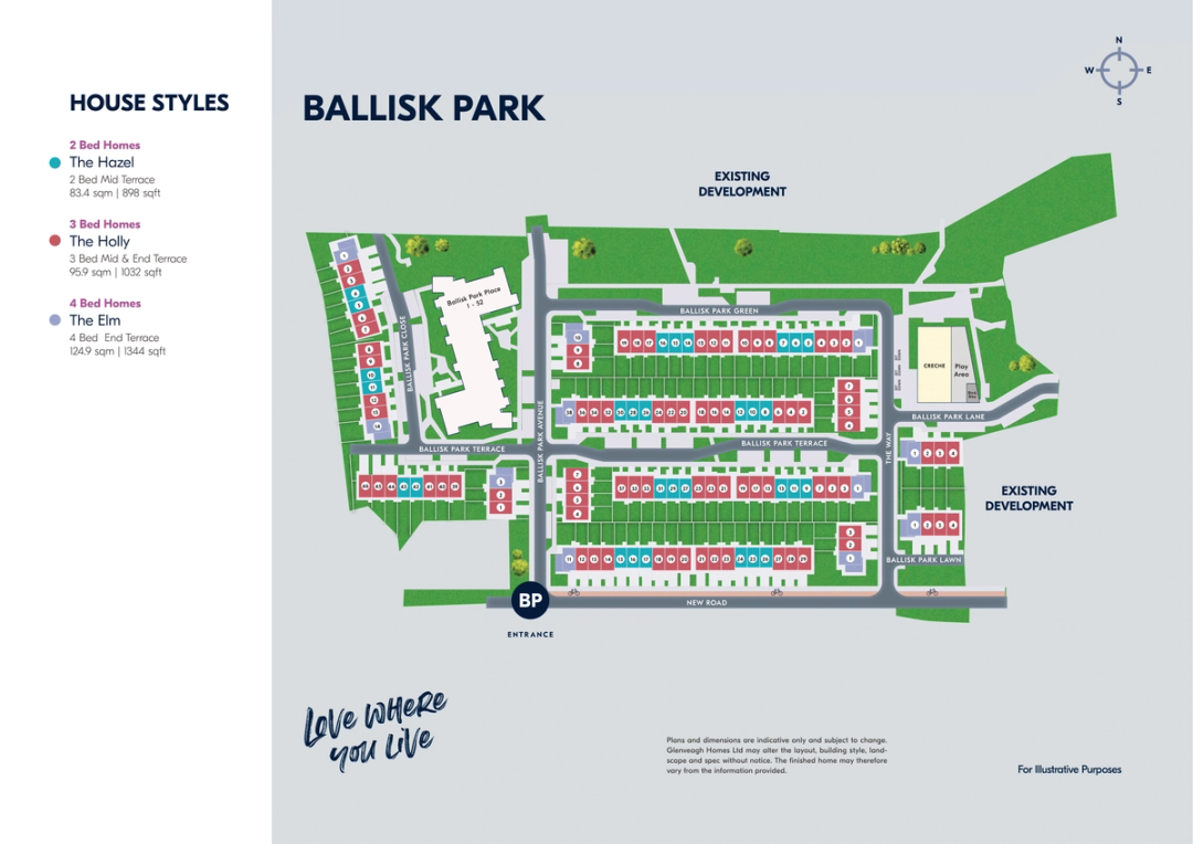 Glenveagh Homes | Ballisk Park | Affordable new homes in Donabate ...