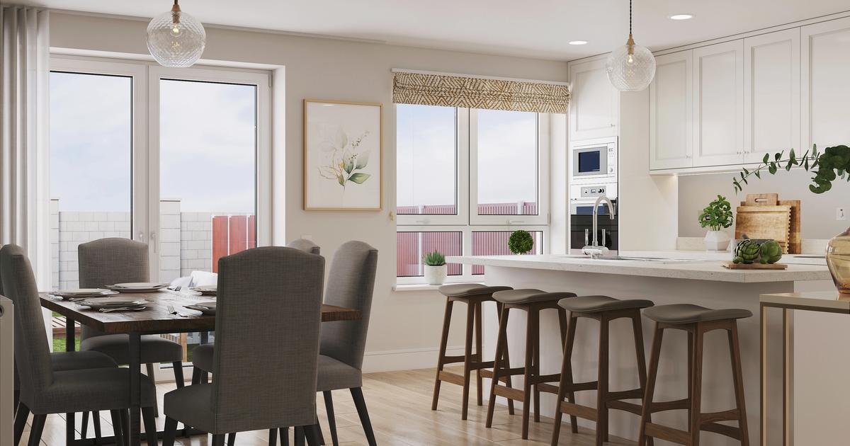 Glenveagh Homes | Walkers Gate | The Poplar | New 3 Bed Homes in ...