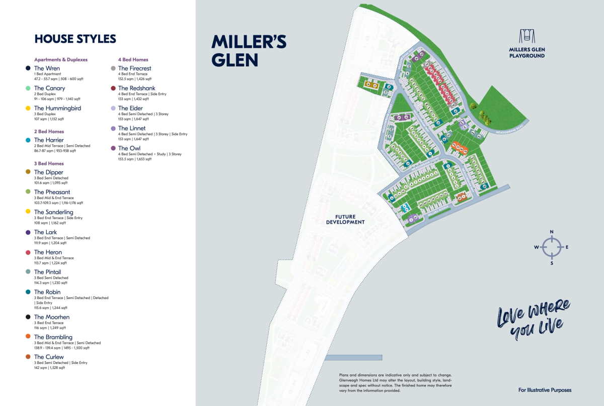 Glenveagh Homes | Miller's Glen | New homes in Swords, County Dublin