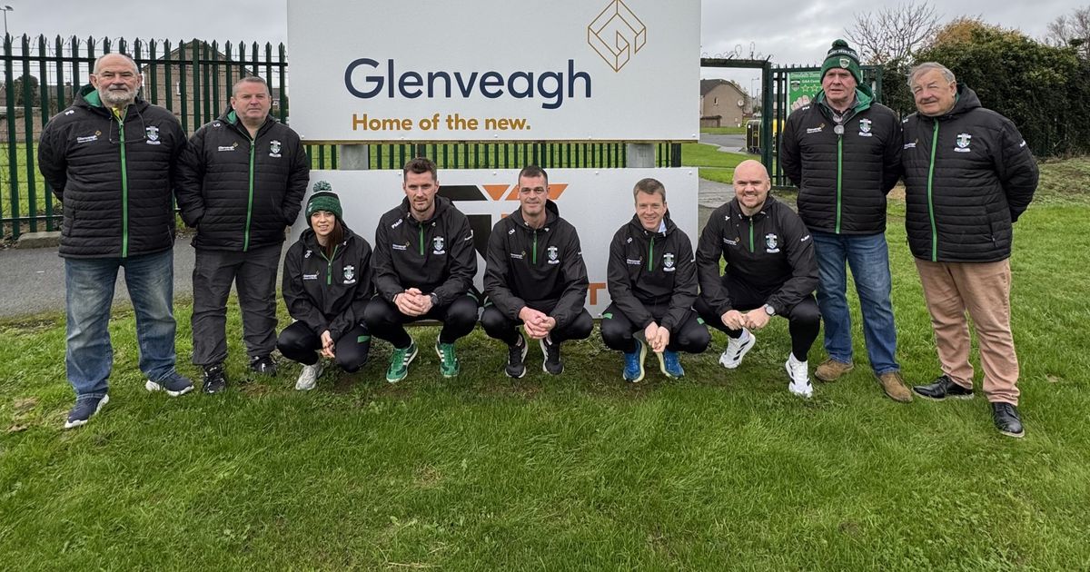 Glenveagh Homes | Glenveagh Sponsoring Coaches' Jackets for Dundalk ...