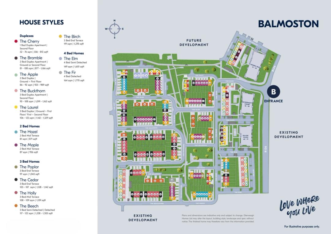 Glenveagh Homes | New Build Houses For Sale Donabate | Balmoston ...