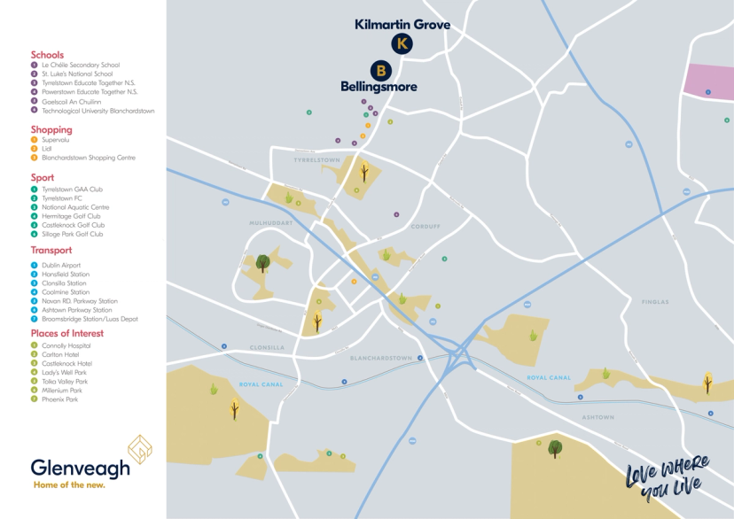 Glenveagh Homes | Glenveagh | Hollystown Community Hub