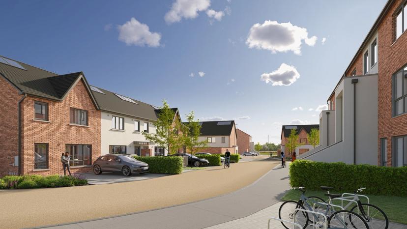 Glenveagh Homes | Hereford Park | New Build Homes in Leixlip, Kildare