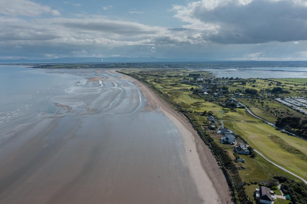 Glenveagh Homes | Donabate Beach - Surf, Sea and Cliff Walks