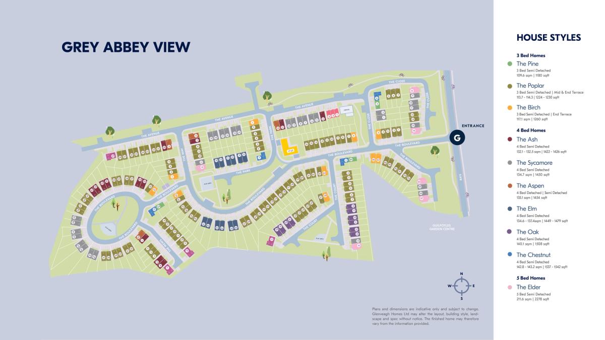 Glenveagh Homes | Grey Abbey View | New-Build Homes in Kildare Town