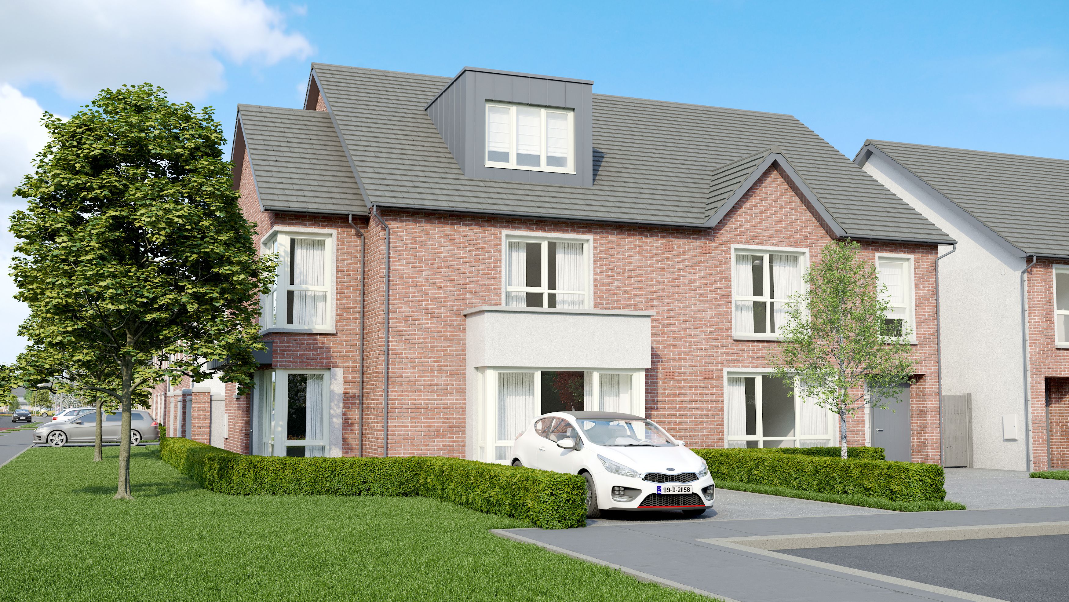 Glenveagh Homes | Glenveagh Homes | Grey Abbey View | The Elder | New 5 ...