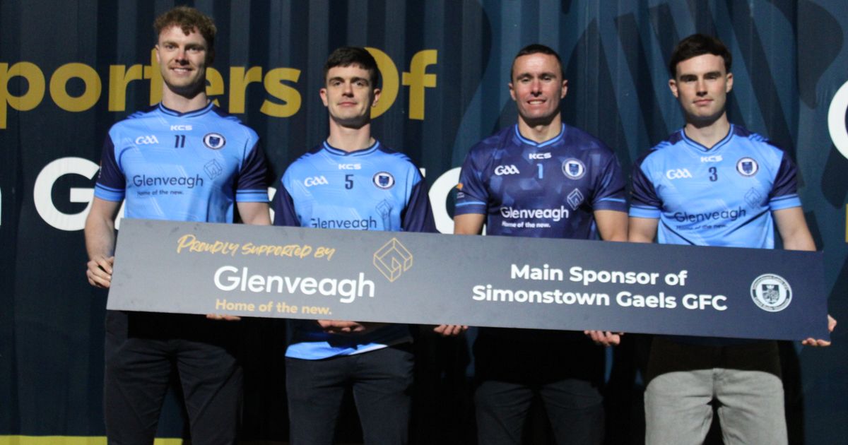 Glenveagh Homes | Glenveagh Sponsoring Simonstown Gaels GFC in Navan ...