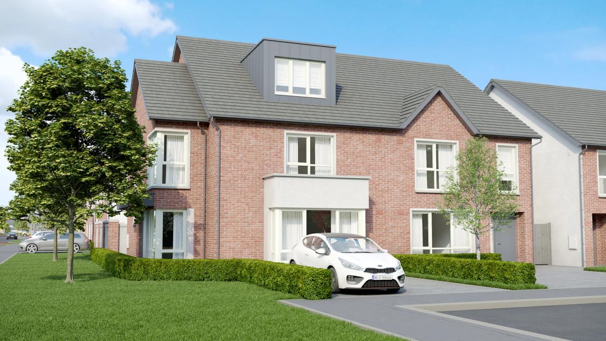 Glenveagh Homes | Grey Abbey View | New-Build Homes in Kildare Town